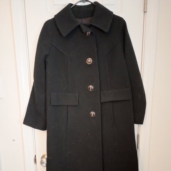 Vintage | Jackets & Coats | Vintage 7s Structured Wool Coat | Poshmark